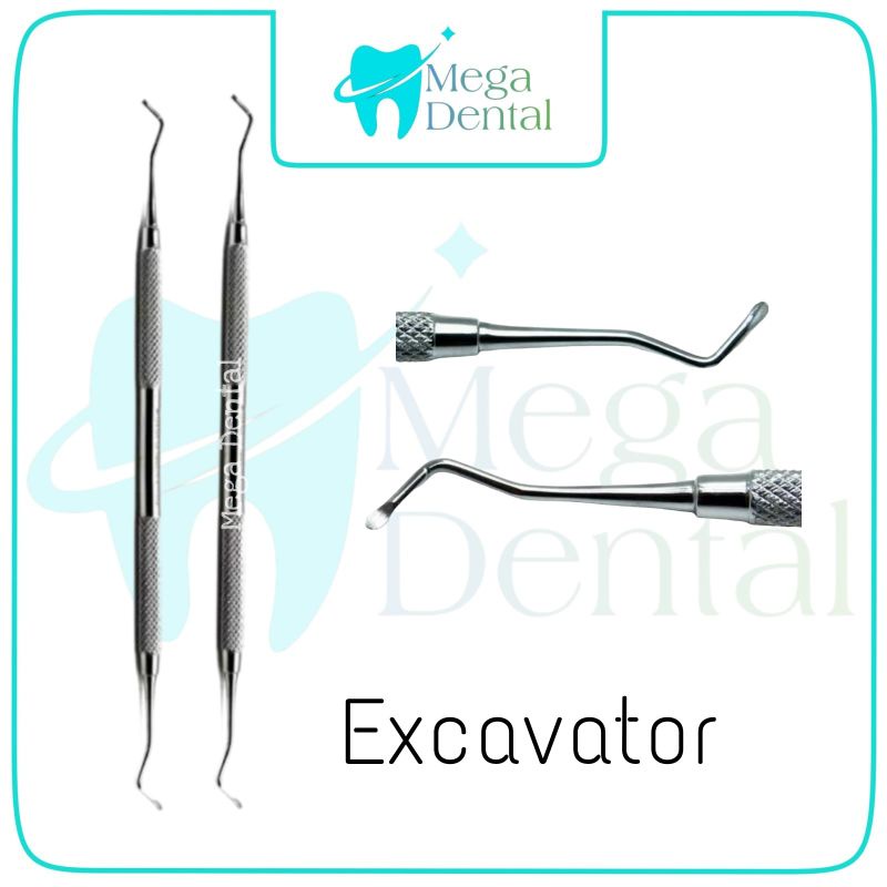 Jual Dental excavator / ekscavator gigi / eskavator / escavator ...