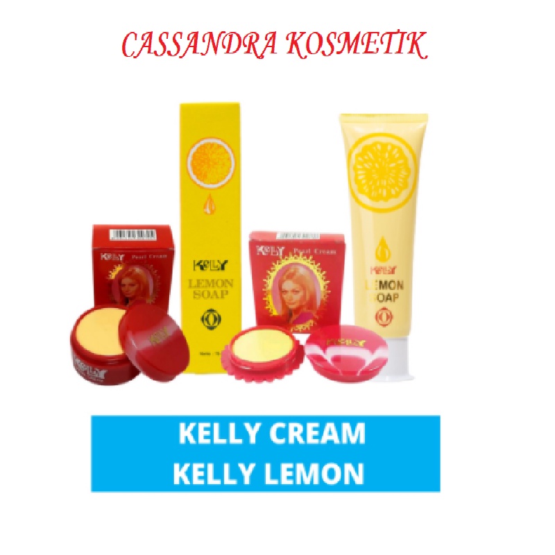 Jual KELLY PEARL CREAM 15GR (KEMASAN BESAR) / 5GR (KEMASAN KECIL ...