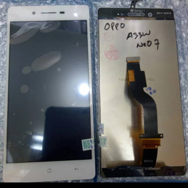 Jual LCD TOUCHSCREEN OPPO NEO 7 A33 A33W ORIGINAL | Shopee Indonesia