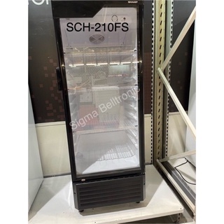 Jual Showcase Sharp 3 rak SCH 210FS Kulkas lemari es pendingin full ...