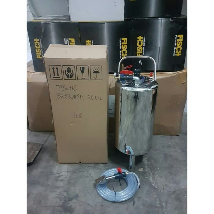 Jual Tabung Snow Wash 20 Ltr / Tabung Salju 20 Ltr Stainless Steel ...