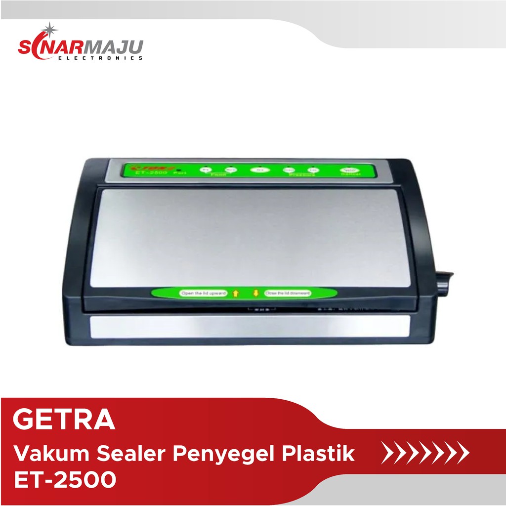 Jual Mesin Vacuum Getra Packing Machine Vakum dan Penyegel Plastik ET ...