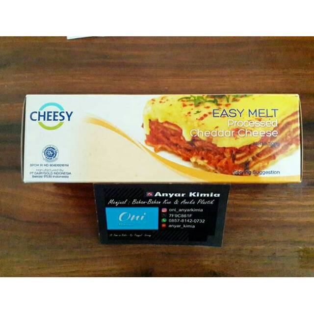 Jual Keju Leleh Cheesy Easy Melt @500grm | Shopee Indonesia