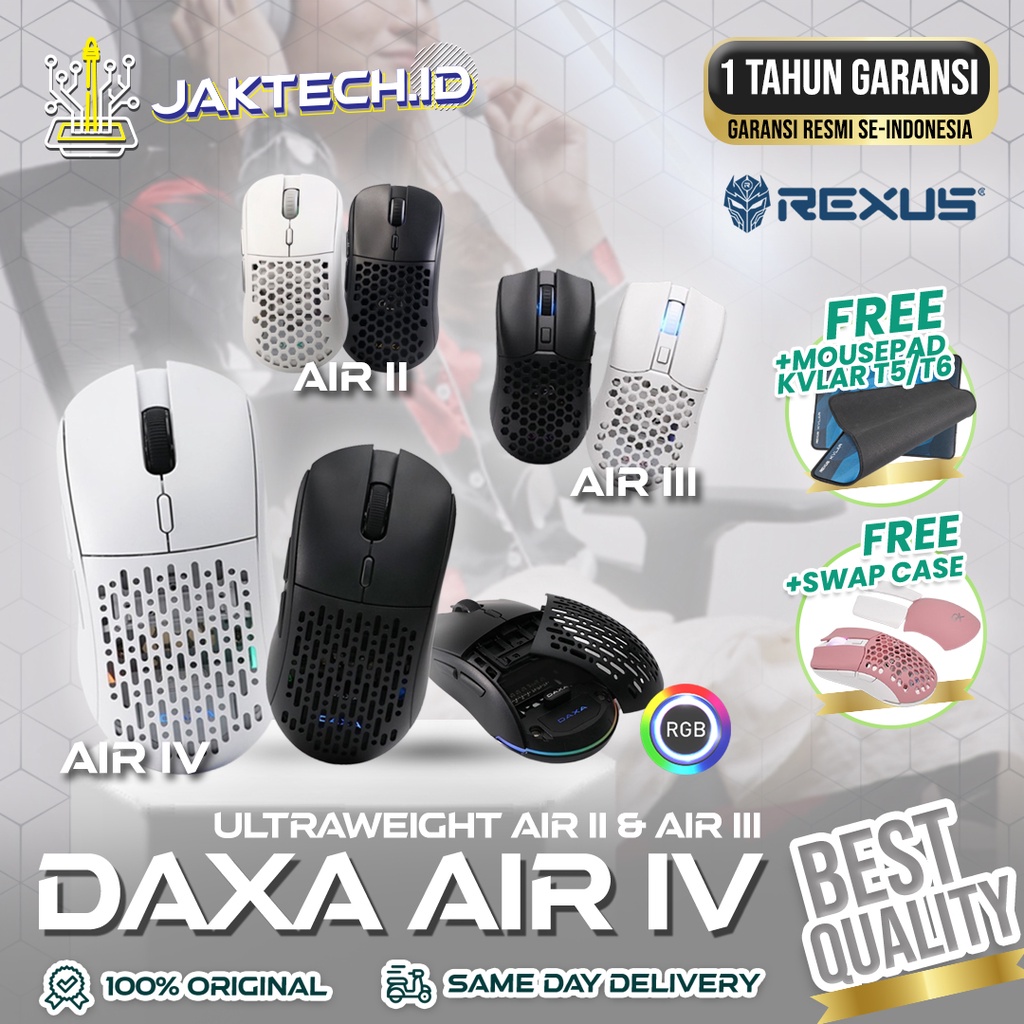 Jual rexus daxa air Harga Terbaik & Termurah Februari 2023 | Shopee ...