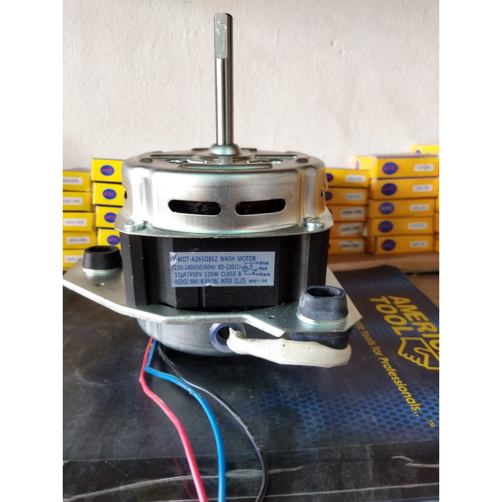 Jual DINAMO PENCUCI ORIGINAL SHARP AS 10MM RMOT-A265QBEZ WASH MOTOR ...