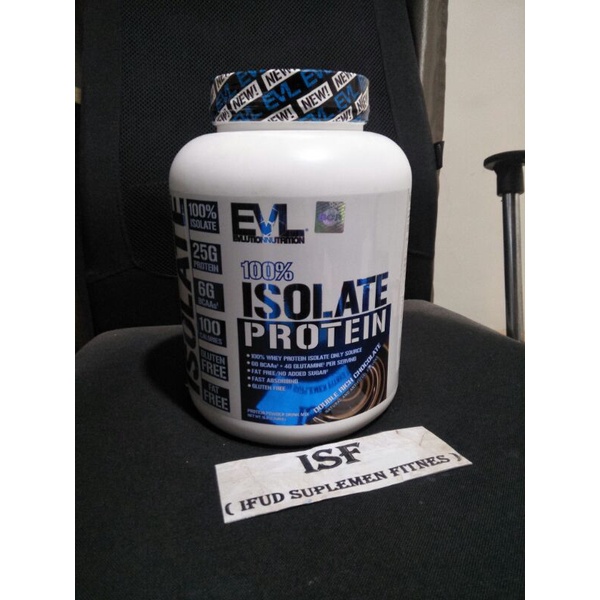 Jual EVL Whey Isolate Ecer 1 lbs Repack 450 Gram Evl Isolate Eceran 1 ...