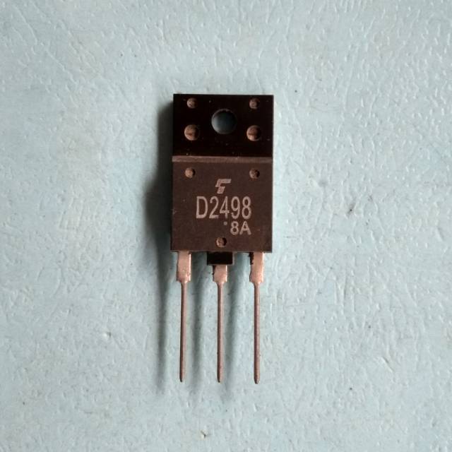 Jual Transistor D2498 kaki 3pin | Shopee Indonesia