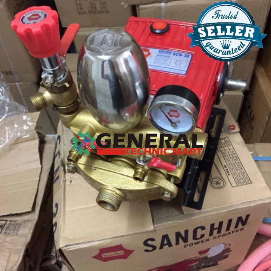 Jual SANCHIN SCN 30 Power Sprayer alat cuci motor mobil | Shopee Indonesia