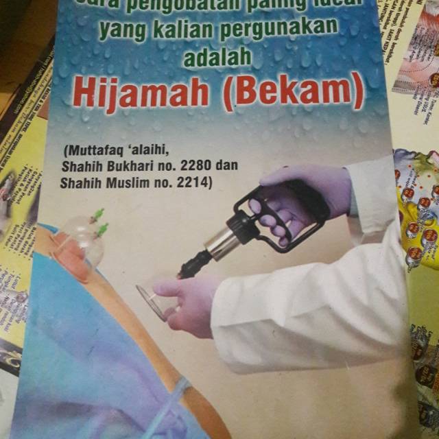 Jual Poster bekam ( Hijamah) Indonesia|Shopee Indonesia