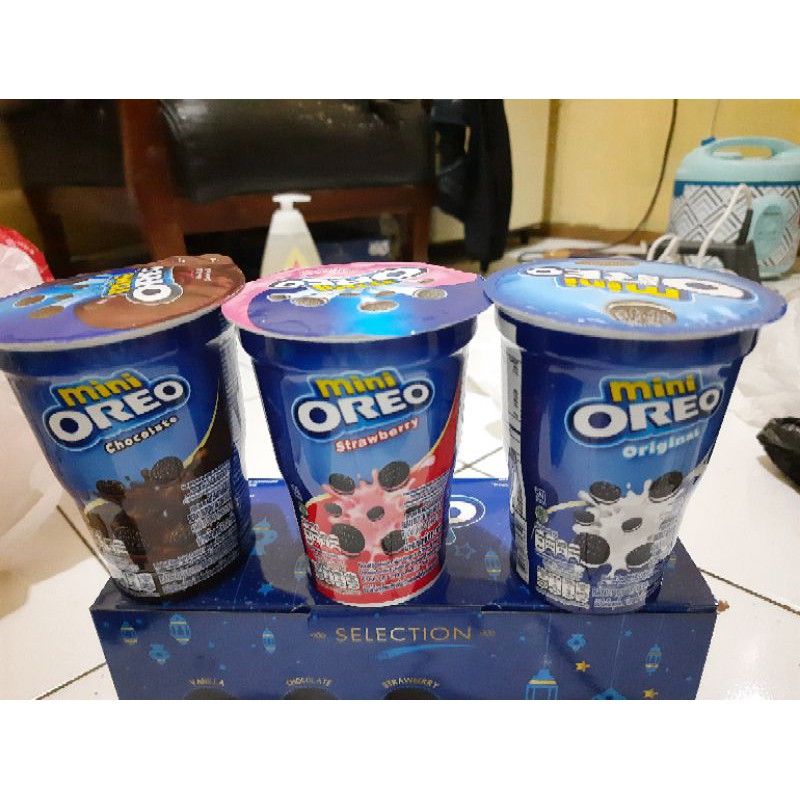 Jual Oreo Selection mini box isi 3 varian rasa | Shopee Indonesia