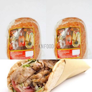 Jual Daging Kebab Sahara Tanpa Tiang 2 Kg Premium - Daging kebab sahara ...