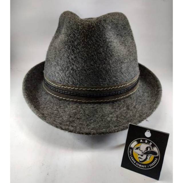 Topi Laken Cowboy Import 100% Woll, Topi Cowboy, Topi Import | Shopee ...