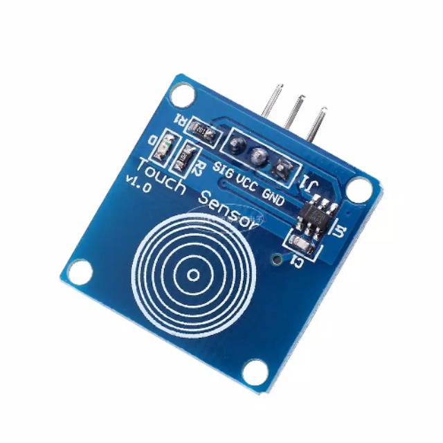 TTP223 Modul Sensor Sentuh Kapasitif Digital | Shopee Indonesia