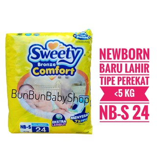 Jual SWEETY NEWBORN Perekat Perlengkapan Bayi Baru Lahir Diapers Baby ...