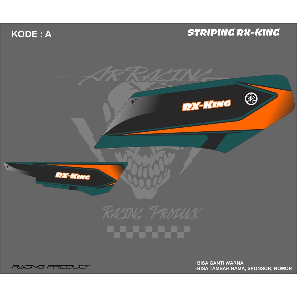 Jual STRIPING RX KING 2 STROKE MURAH COD | Shopee Indonesia