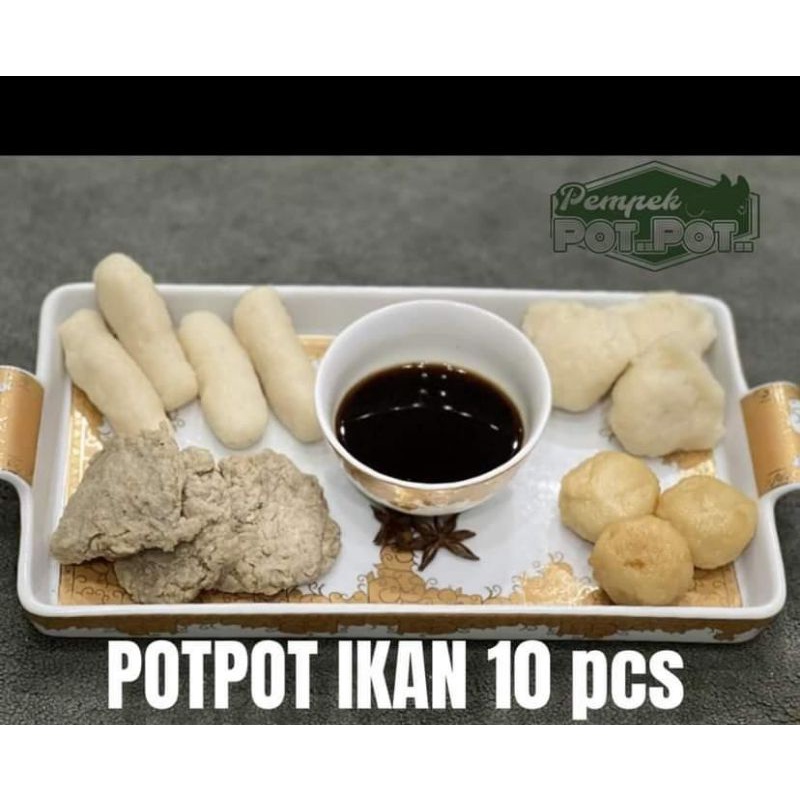 Jual PEMPEK POTPOT IKAN 10 PCS | Shopee Indonesia