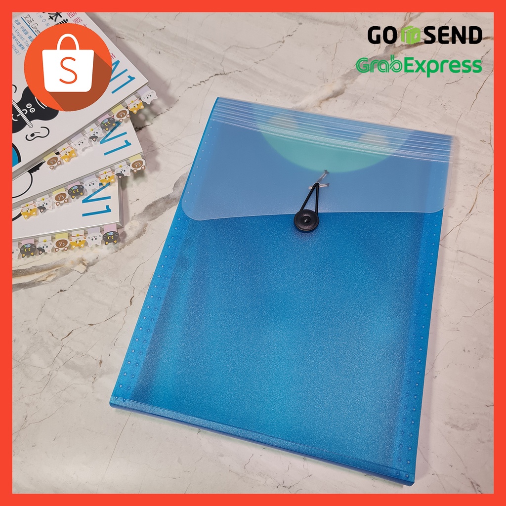 Jual Map/Document Keeper Folder Organizer/Tempat Dokumen & Kertas Tebal ...