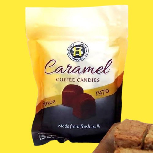Jual Permen Kopi Karamel / Caramel Coffee Candies HOPJES - 144gr ...