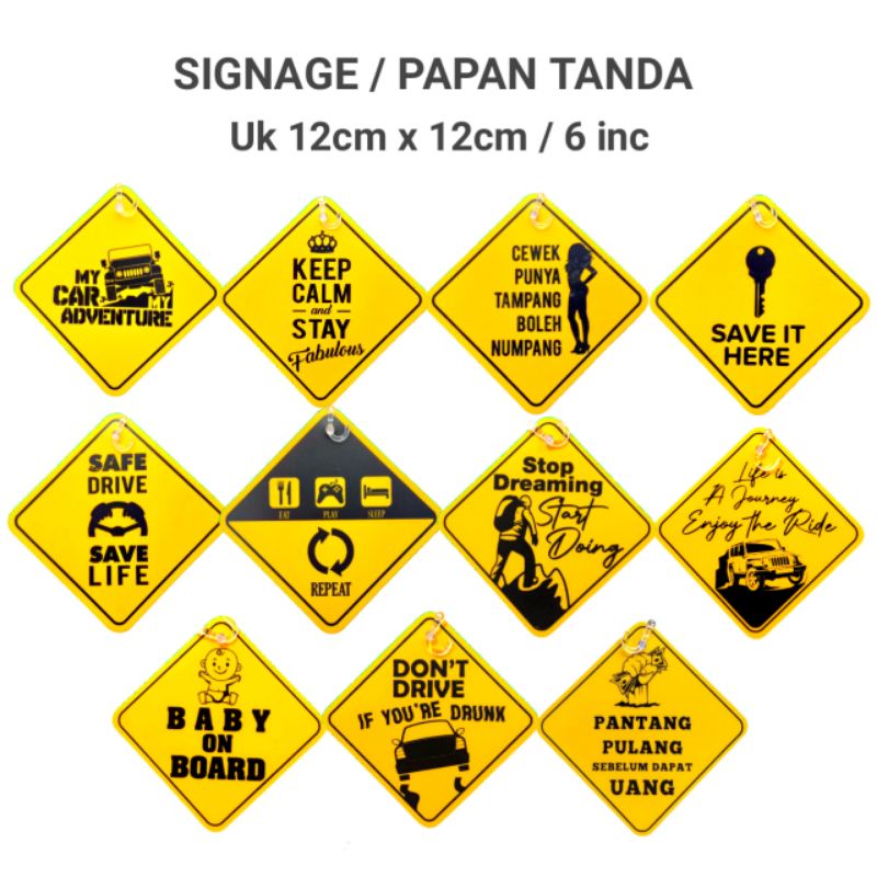 Jual signage Harga Terbaik & Termurah Maret 2023 | Shopee Indonesia