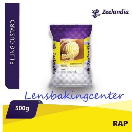 Jual Premix Fla/ Vla Custard Instant/ Instan Rap Zeelandia | Rap ...