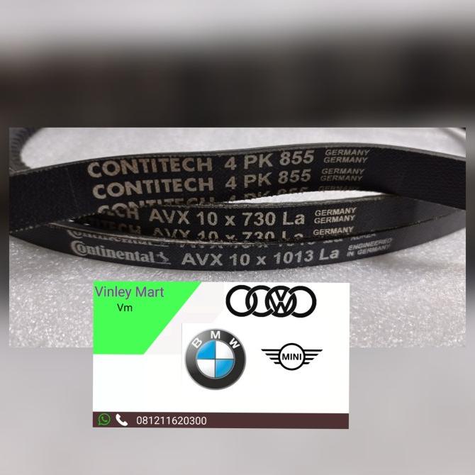 Jual Sparepart Mobil Fanbelt Set Bmw E36 M40 318 Merk Contitech ...