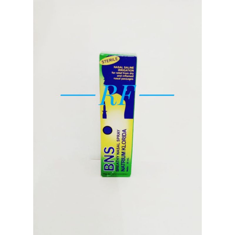 Jual BNS atau Breathy Nasal Spray 30 mL (Novell) | Shopee Indonesia