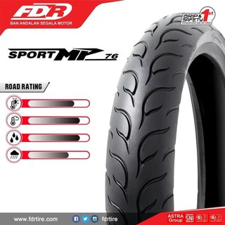 Jual FDR Sport MP76 90/80 Ring 14 Ban Motor Balap Racing soft compound ...
