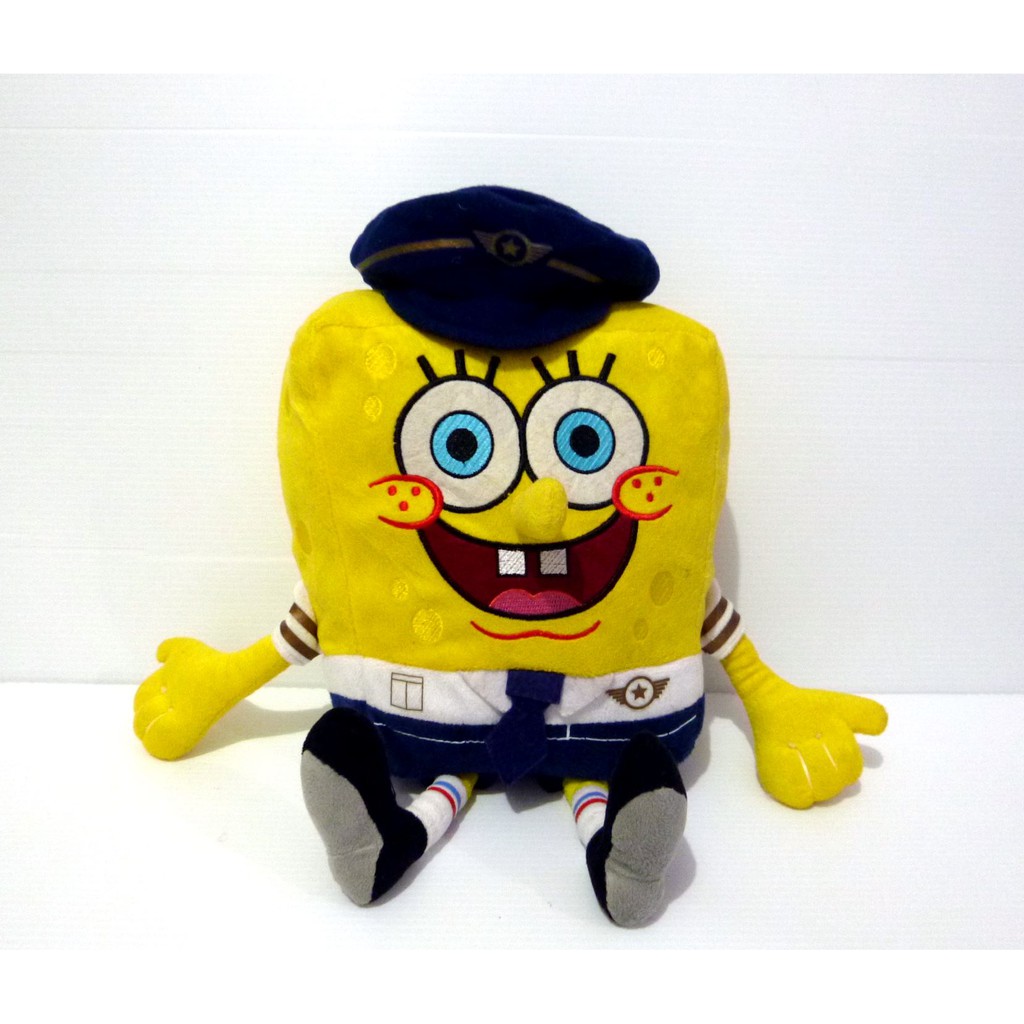 Jual Boneka Spongebob Squarepants Pilot Costume Original Nickelodeon ...