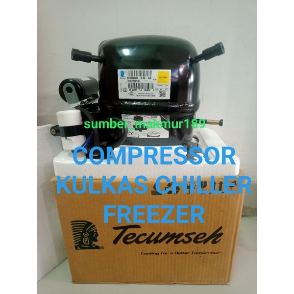 Jual COMPRESSOR KULKAS CHILLER FREEZER TECUMSEH THK 2390 | Shopee Indonesia