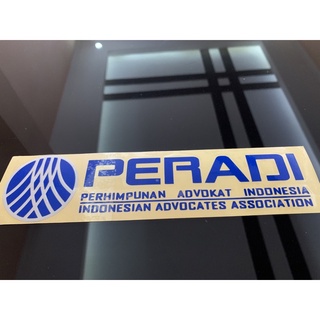 Jual Stiker Peradi Logo terbaru | Shopee Indonesia