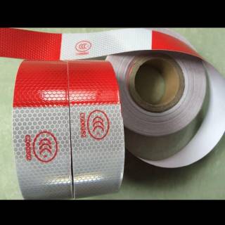 Jual Sticker reflector stiker reflektor safety panjang 30m x 5cm mata ...