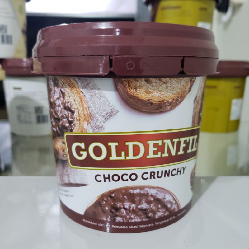 Jual GOLDENFIL CHOCO CRUNCHY 1 KG | Shopee Indonesia
