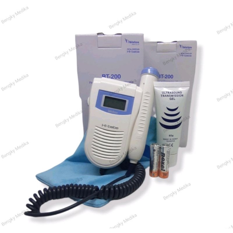 Jual Fetal Dopler Hi bebe Bistos LCD BT-200 Dopler Hi bebe Sound Alat ...