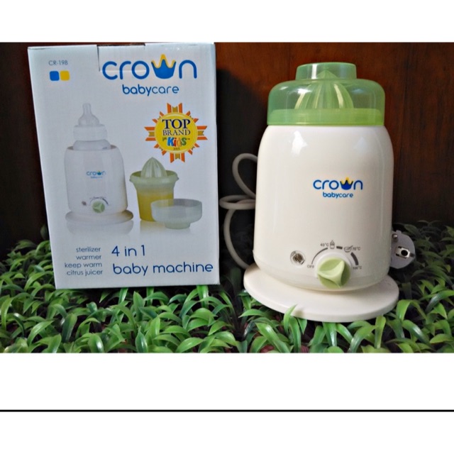 Jual Penghangat Susu / Pemanas Susu / Warmer Baby Crown 4in1 Susu & Asi ...