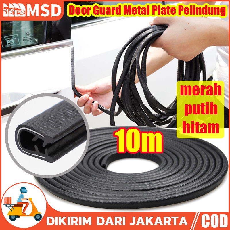 Jual 10 Meter 5 Meter Door Guard Metal Plate Pelindung Pintu Mobil Door ...
