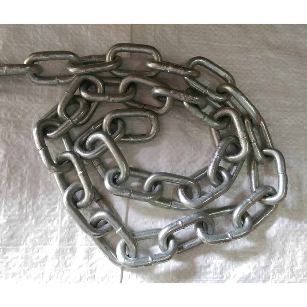 Jual RANTAI BESI 8 MM PER 1 METER RANTAI SERBAGUNA PAGAR MOTOR DLL ...