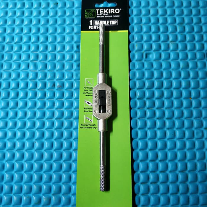 Jual Gagang tap M10 dan M12 Tekiro hand tap tekiro gagang tap tekiro gagang senai drat tap ...