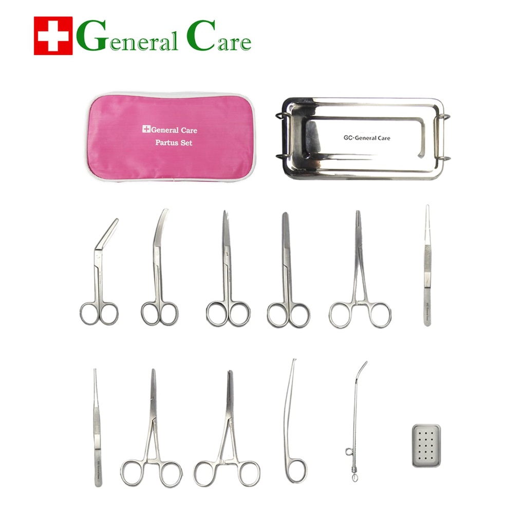 Jual Partus Set - General Care/peralatan bedah persalinan/alat bedah ...
