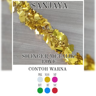 Jual SLINGER / TINSEL / SLINGER RUMBAI WARNA - WARNI / HIASAN NATAL ...