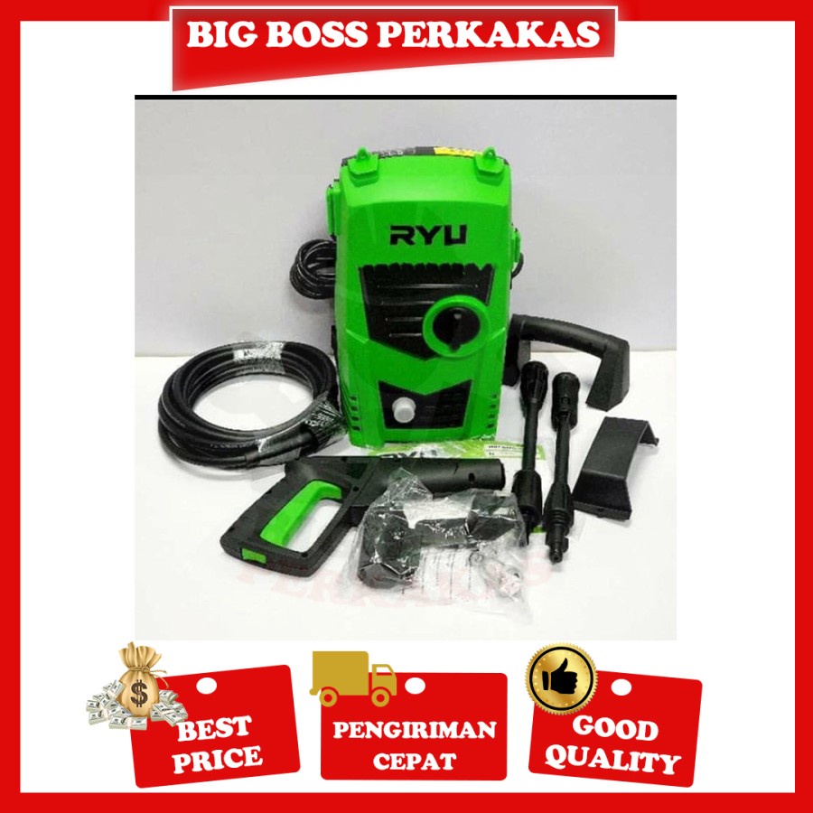 Jual TEKIRO RYU Mesin Steam Cuci Mobil Motor Jet Cleaner RPW 70-1 70 ...