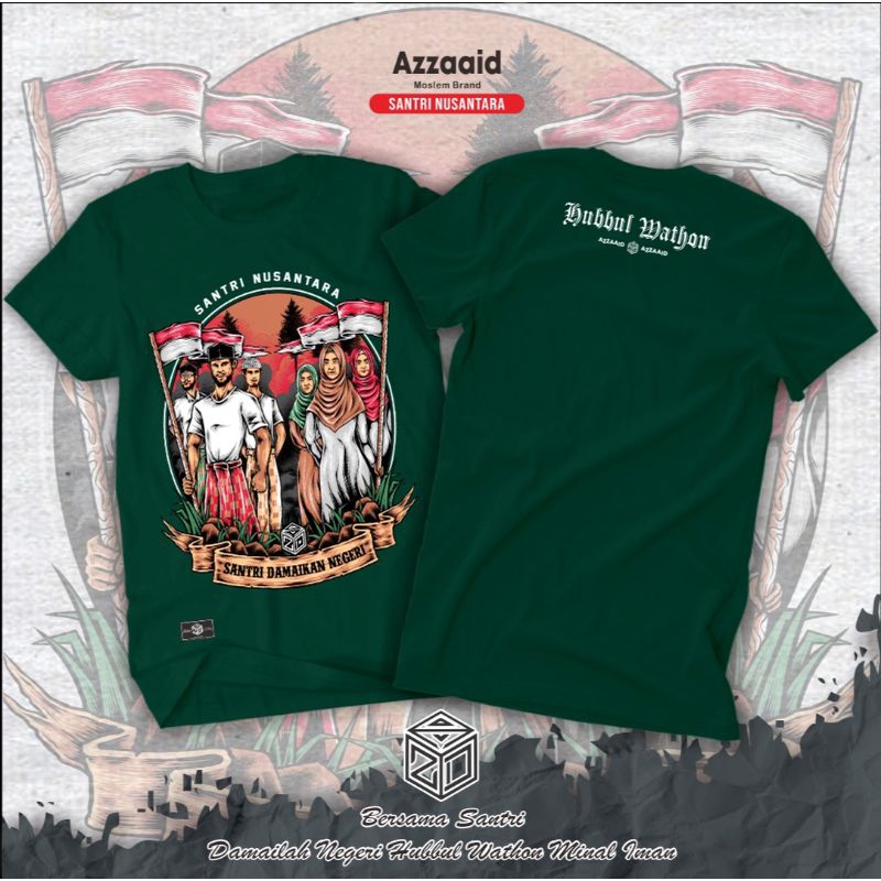 Jual KAOS SANTRI_KAOS HARI SANTRI /KAOS DAKWAH/BUSANA KAOS MUSLIM ... Jual KAOS SANTRI_KAOS HARI SANTRI /KAOS DAKWAH/BUSANA KAOS MUSLIM ...