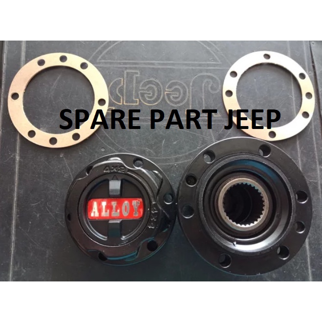 Jual Free Lock Freelock Toyota Hardtop 2F Gigi Halus | Shopee Indonesia