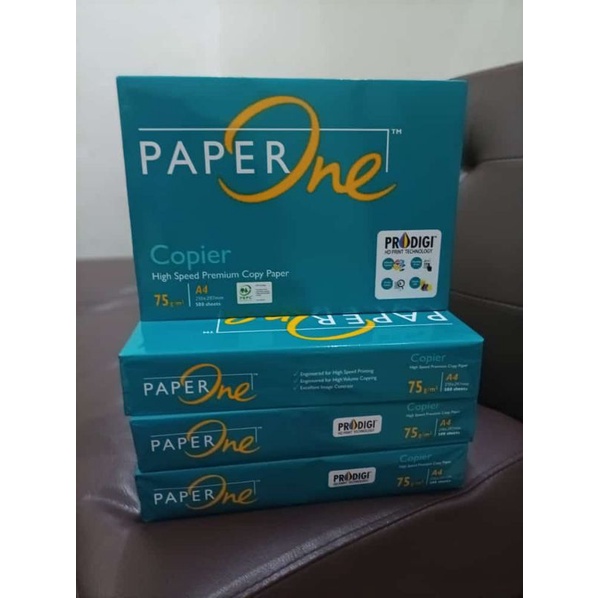 Jual Kertas A4 paperone 75 gr | Shopee Indonesia