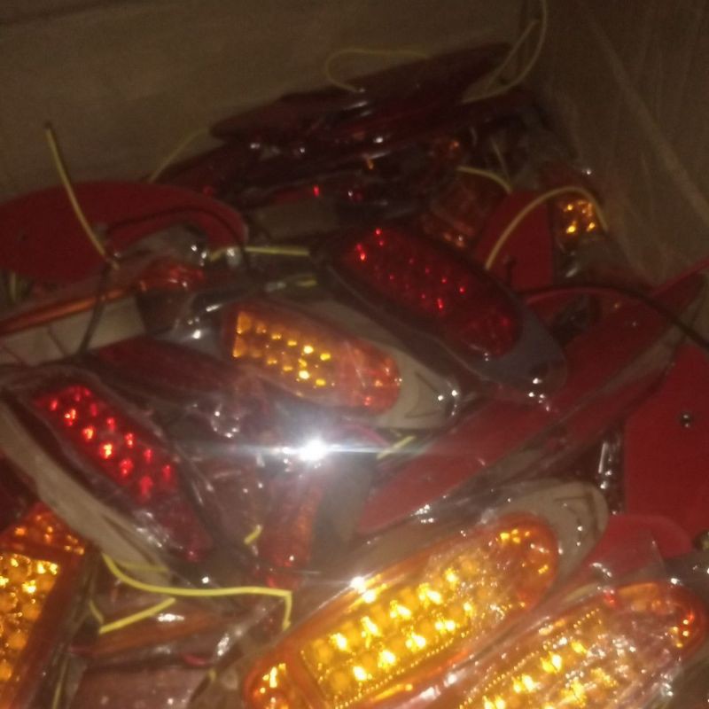 Jual lampu mayang lampu senja lampu bus lampu kota sidelamp bus truk ...