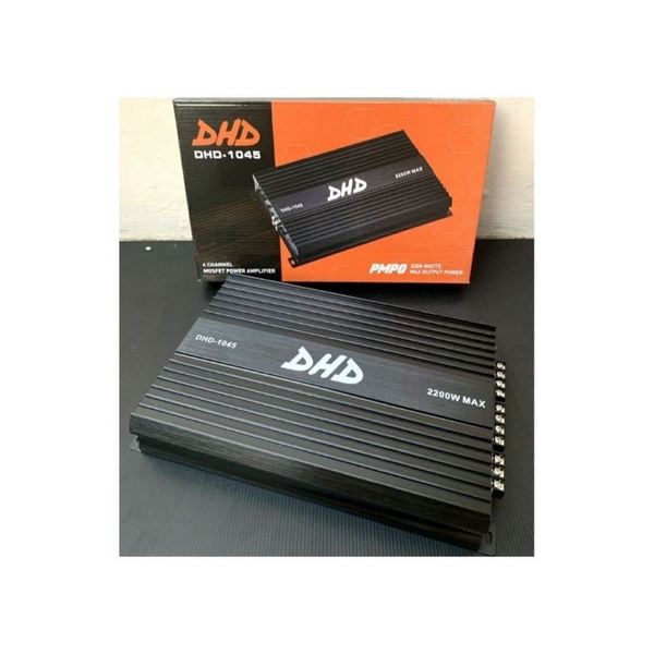 Jual POWER MOBIL 4 CHANNEL DHD 1045 | Shopee Indonesia