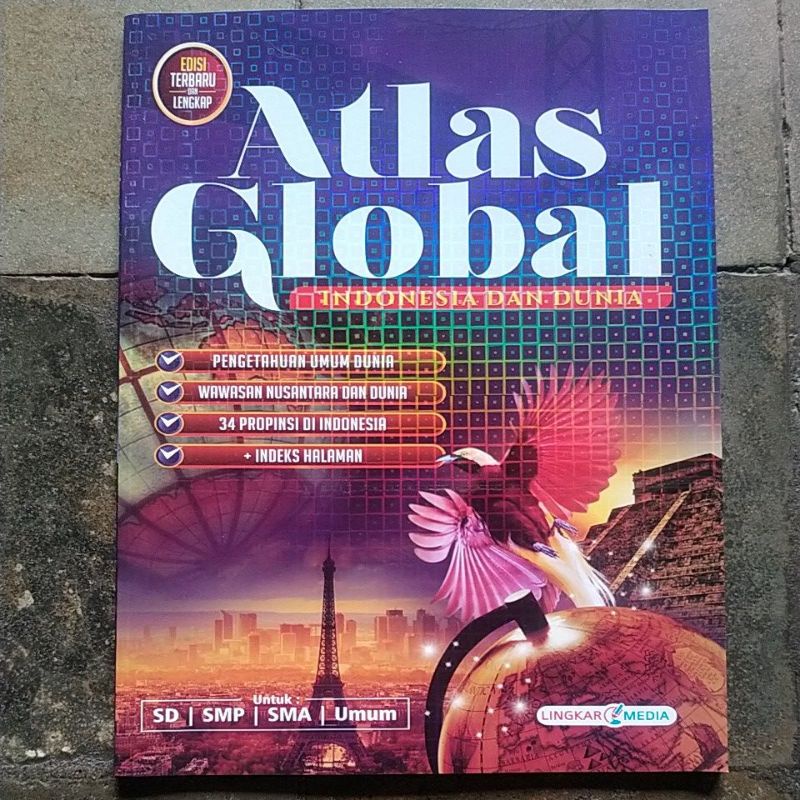 Jual ATLAS GLOBAL ( Edisi Terbaru/Terlengkap) | Shopee Indonesia