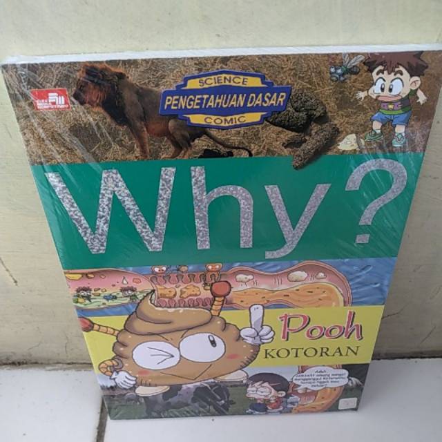 Jual BUKU SERI WHY PENGETAHUAN DASAR COMIC POOH KOTORAN | Shopee Indonesia Jual BUKU SERI WHY PENGETAHUAN DASAR COMIC POOH KOTORAN | Shopee Indonesia