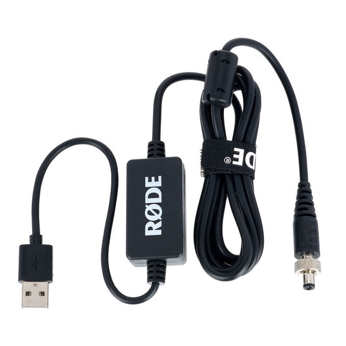 Jual Rode DC-USB1 Power Cable for RODECaster Pro Locking Connector ...