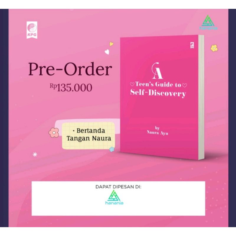 Jual Buku A TEEN'S GUIDE TO SELF-DISCOVERY - Naura Ayu | Shopee Indonesia