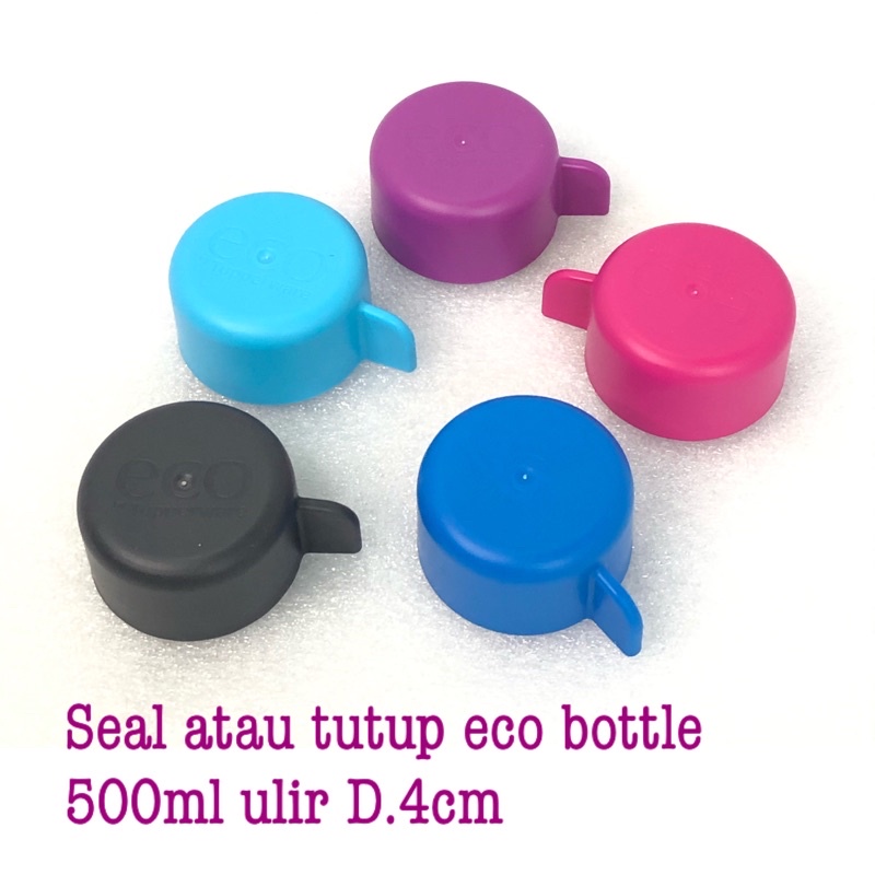 Jual Seal atau tutup botol eco 500ml ulir | Shopee Indonesia